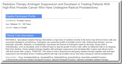 Clinical Trials and Personal Health Records – New Resources on the ...